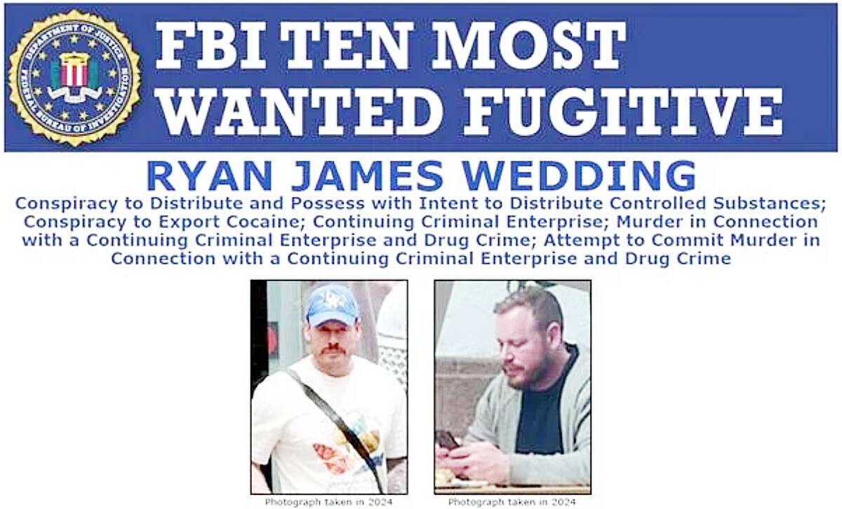 FBI offers $15M reward for former Canadian Olympic snowboarder in deadly drug case | Cloverdale ...