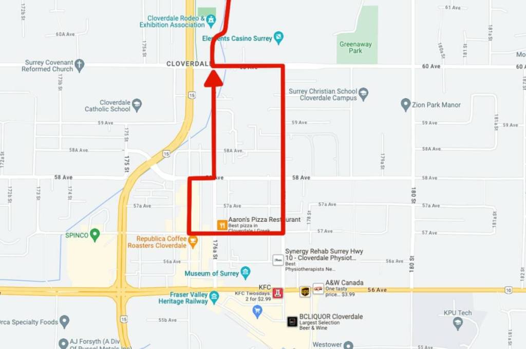 Surrey Santa Parade of Lights set for this weekend | Cloverdale Reporter