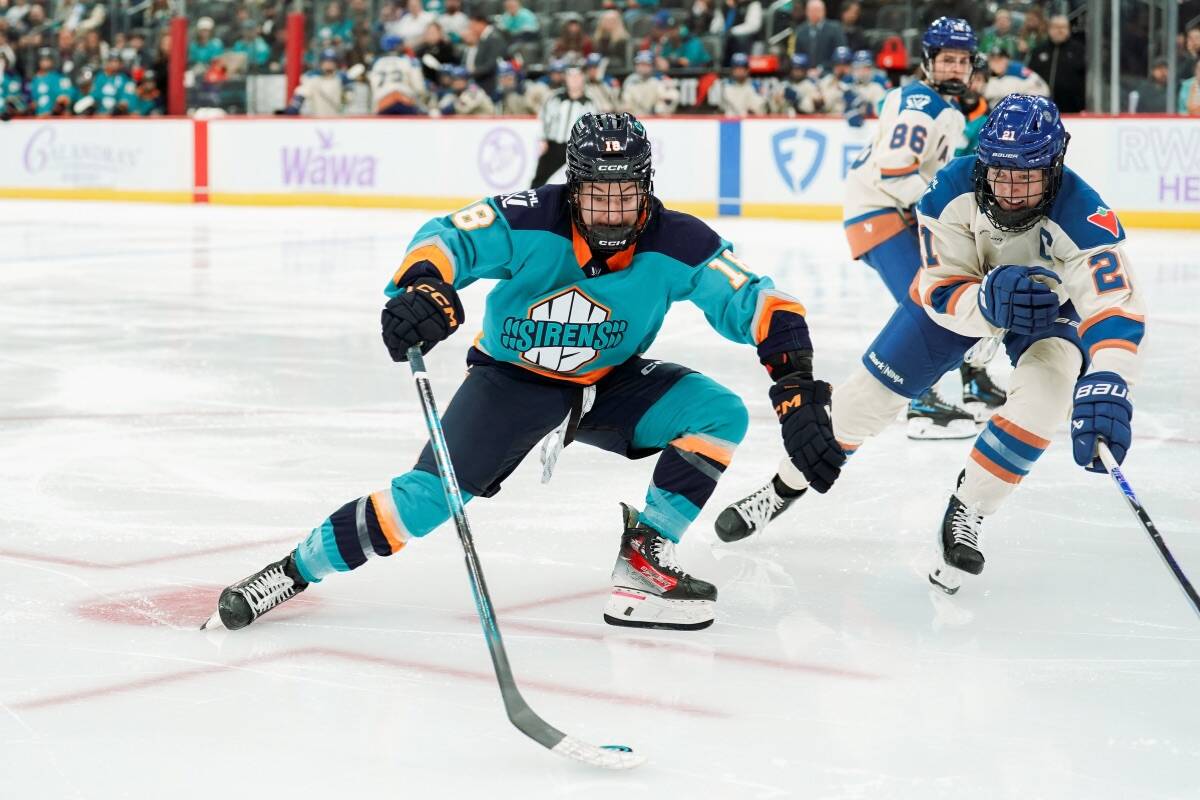 New York Sirens dominate Vancouver Goldeneyes in home opener ...